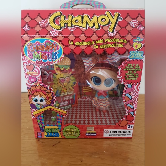 Distroller | Toys | Distroller Doll Chamoy Amiguis Chamoy Rilouded ...